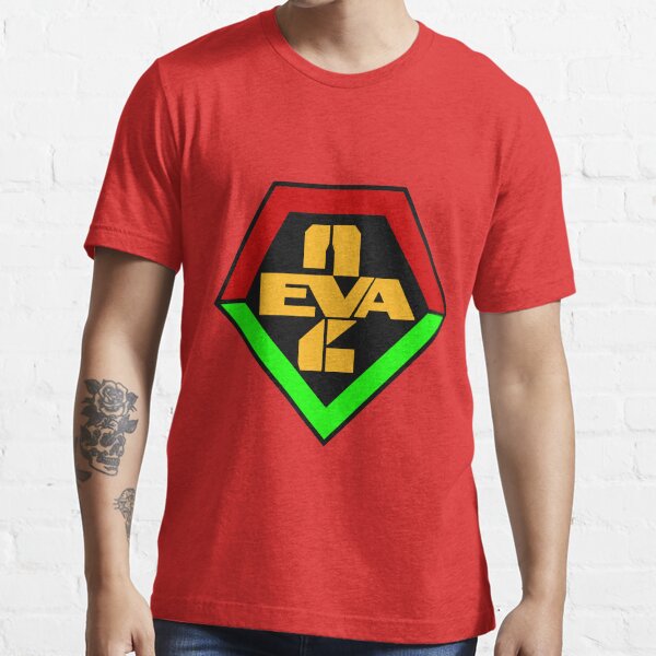 "Evangelion Unit 2 Logo" T-shirt by harryg11 | Redbubble