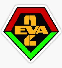 Eva 02 Stickers | Redbubble