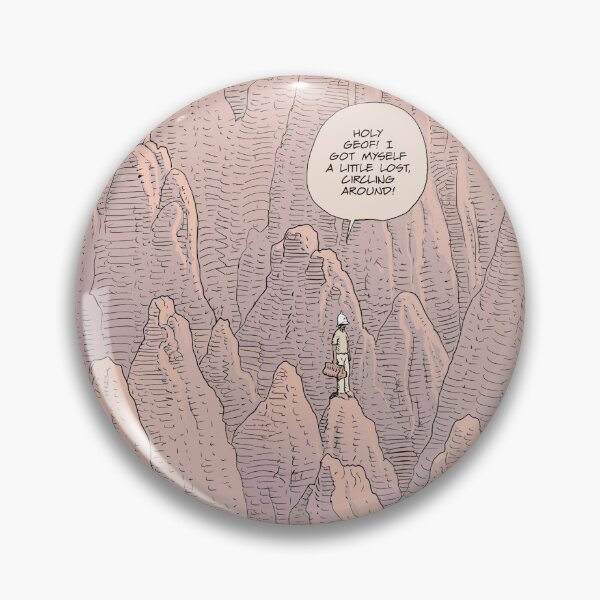 "inside moebius ,mountain,cliff,monumental,comic,major grubert, lost ...