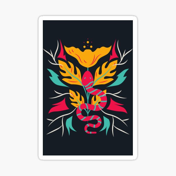 "LOGO " Sticker for Sale by Tuicamarius | Redbubble