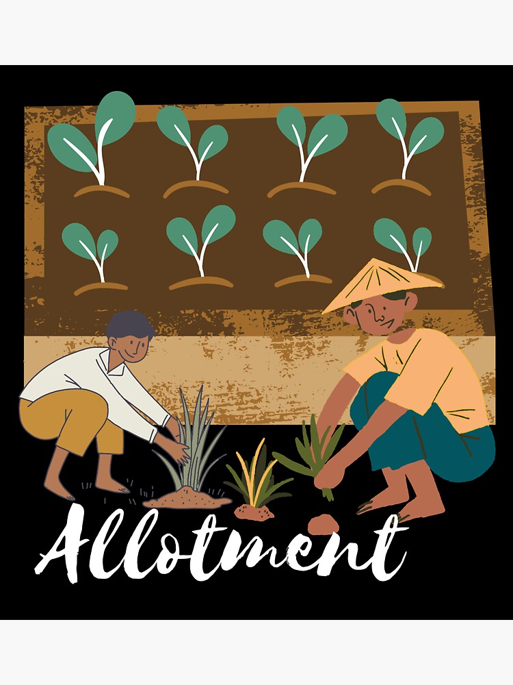 "Allotment" Sticker for Sale by Jaadueekala | Redbubble