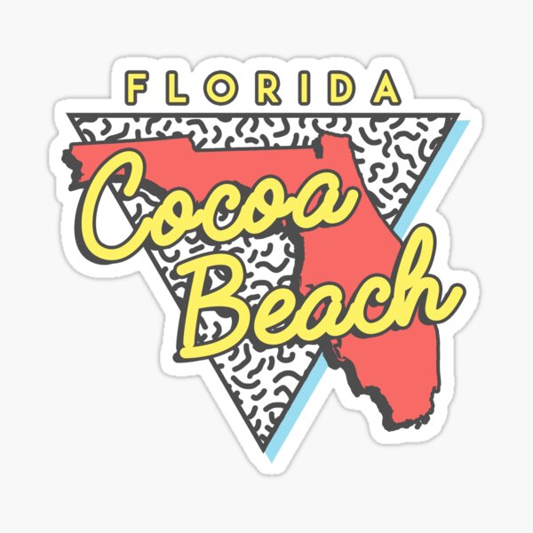 Cocoa Beach Gifts & Merchandise | Redbubble