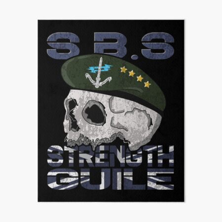 "British Special Forces UK Special Boat Service SBS Patch #2170" Art ...
