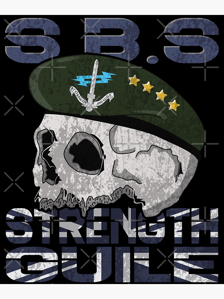 "British Special Forces UK Special Boat Service SBS Patch #2170 ...