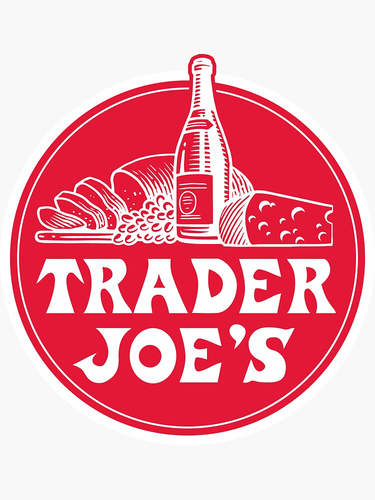 "malah-Trader-Joe's-bubar" Sticker for Sale by heljmi | Redbubble