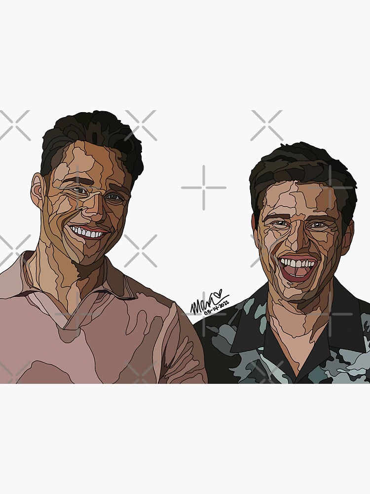 "Tarlos Engagement Announcement " Sticker for Sale by maddiemak96 ...