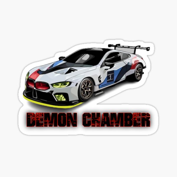 "Demon Chamber" Sticker for Sale by Noel-Jose | Redbubble