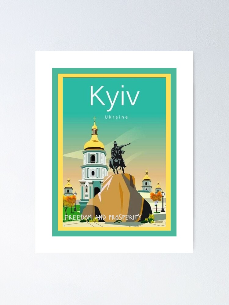 Poster « Kiev, Ukraine, Arrêtez la guerre en Ukraine 24.02.2022 ...