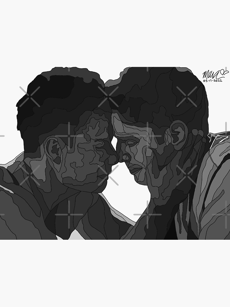 "Tarlos engagement " Sticker for Sale by maddiemak96 | Redbubble