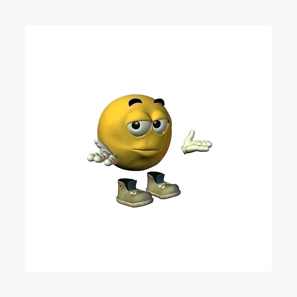 Verwirrter Blick Emoticon