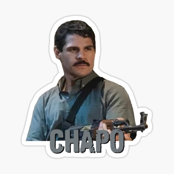 Chapo Guzman Stickers | Redbubble
