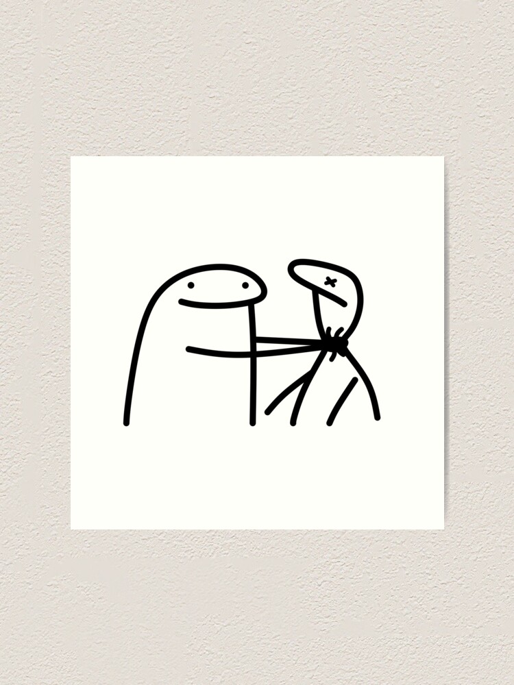 Lámina artística «flork asfixia» de sabahnaveed | Redbubble