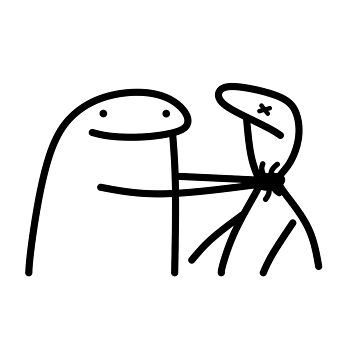 "Flork Choking" Sticker for Sale by sabahnaveed | Redbubble