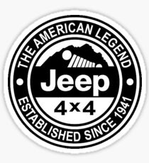 Jeep: Stickers | Redbubble