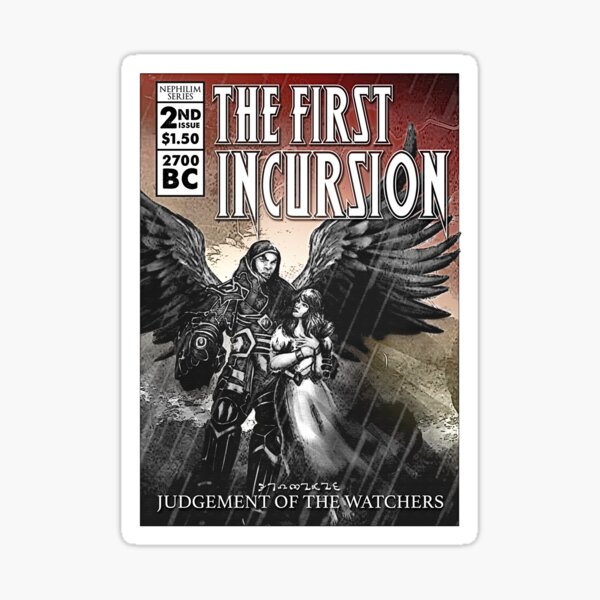 "The First Incursion - Nephilim Series - Nephilim, Watchers, Book of ...