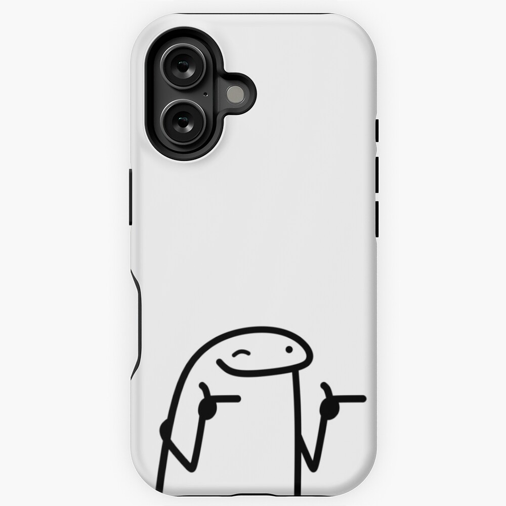 "Flork Finger Guns" Sticker for Sale by sabahnaveed | Redbubble