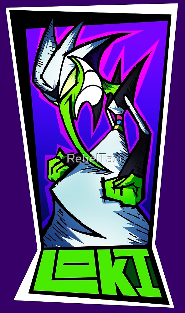 "Loki IRL Pumped up" by RebelTaxi | Redbubble
