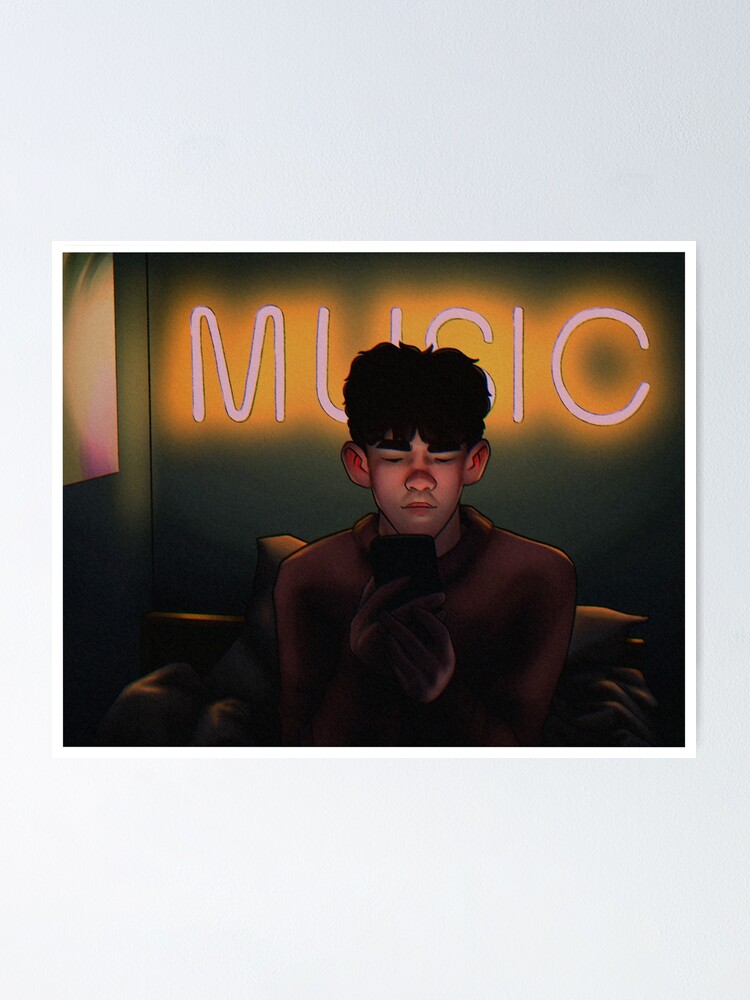 " Charlie Spring - heartstopper drawing" Poster for Sale by ...