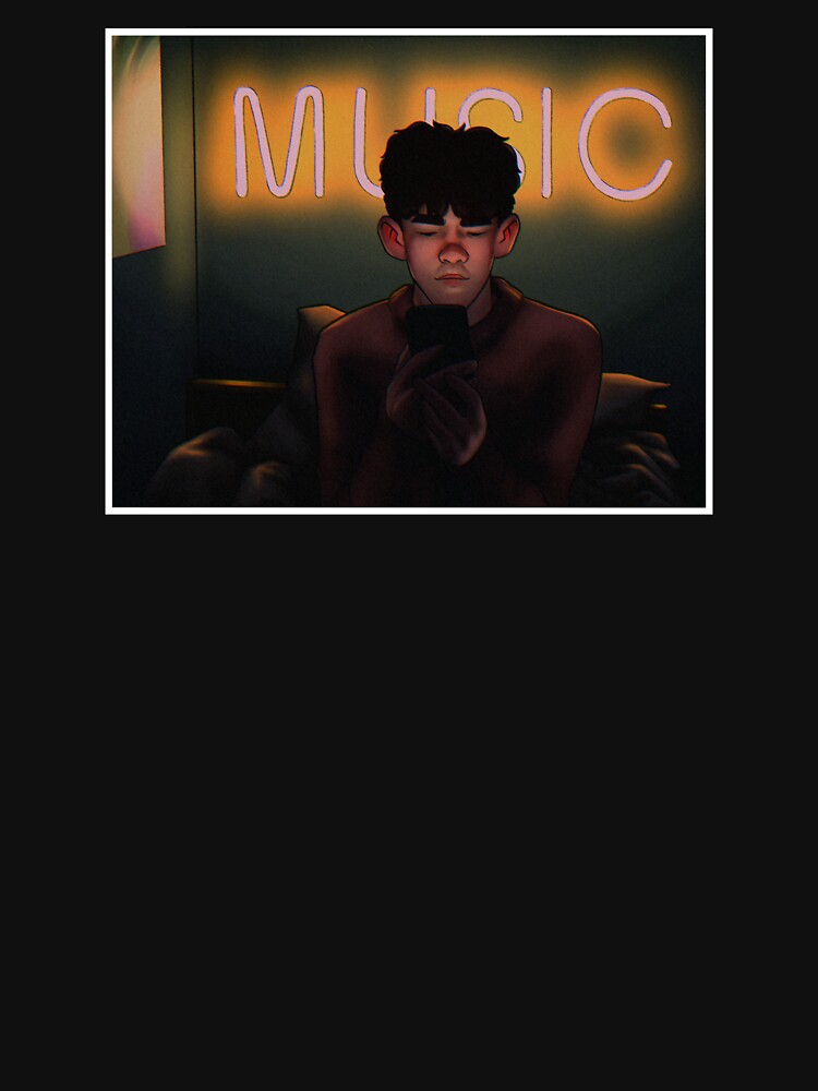 " Charlie Spring - heartstopper drawing" T-shirt for Sale by ...