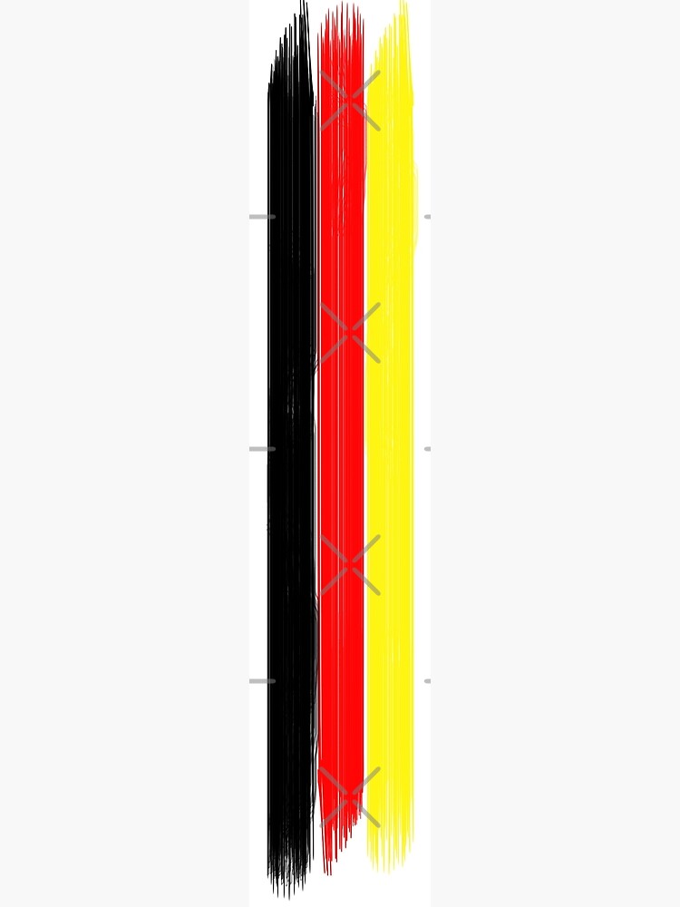 "German flag colors stripes" Art Print by ideasfinder | Redbubble