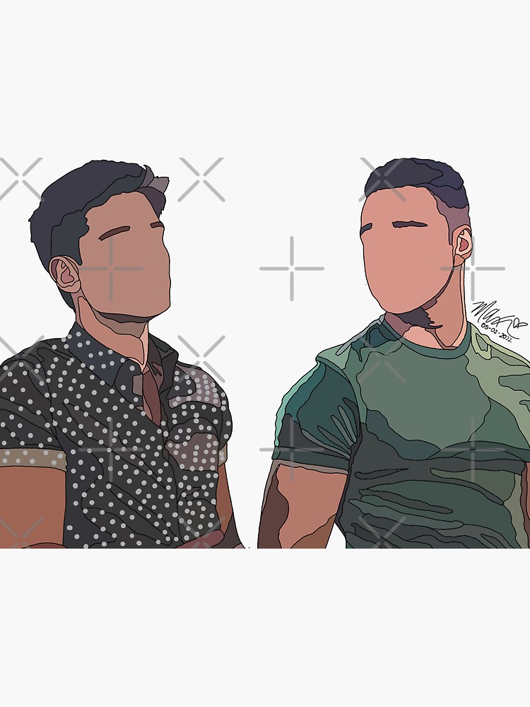 "Tarlos- First Dance" Sticker for Sale by maddiemak96 | Redbubble