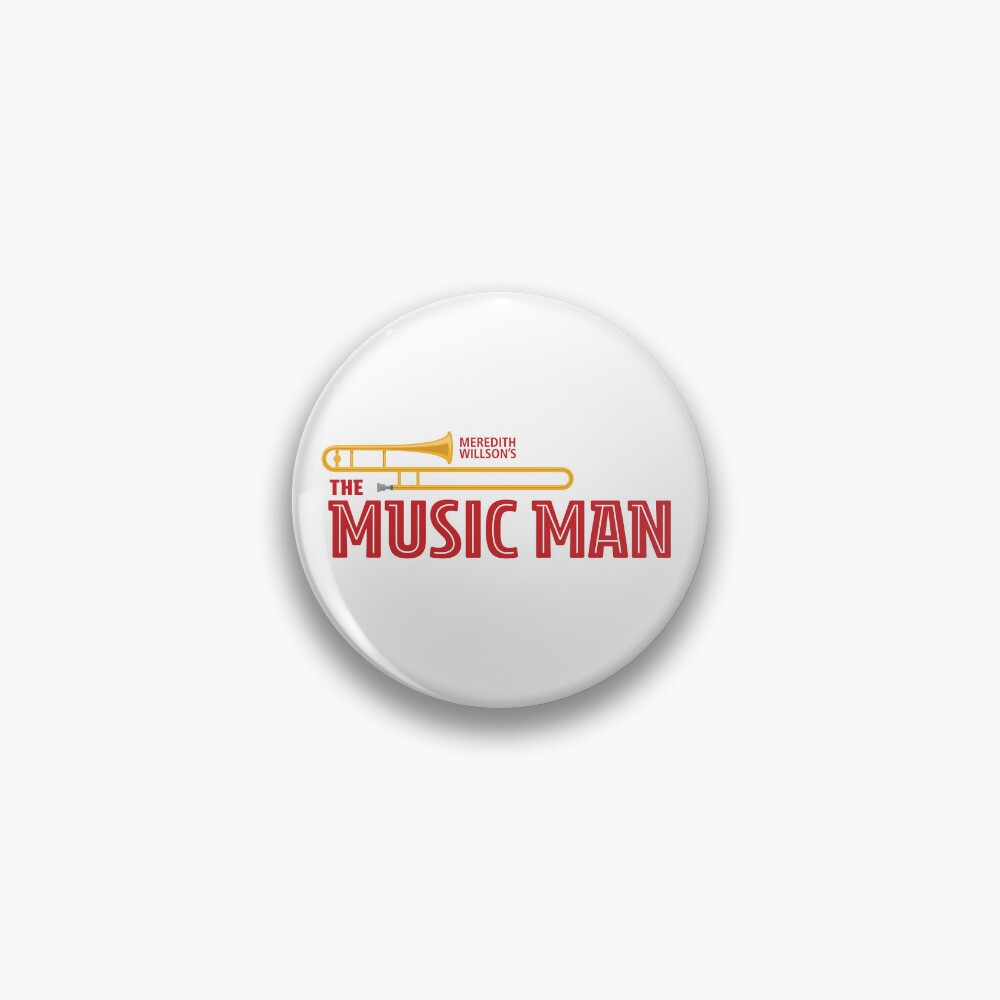 "Music Man Logo" Sticker by Leyzel | Redbubble