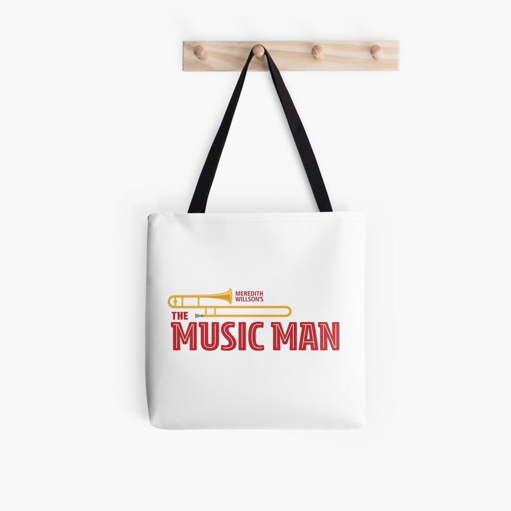 "Music Man Logo" Sticker by Leyzel | Redbubble