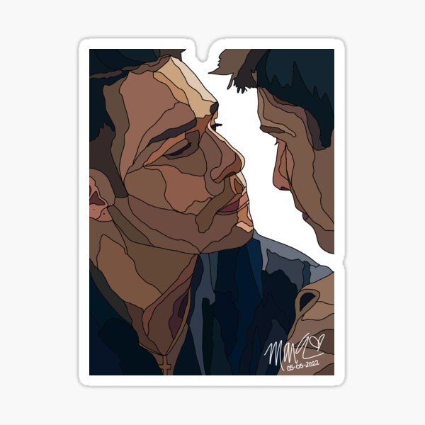 "Tarlos- I love you" Sticker for Sale by maddiemak96 | Redbubble