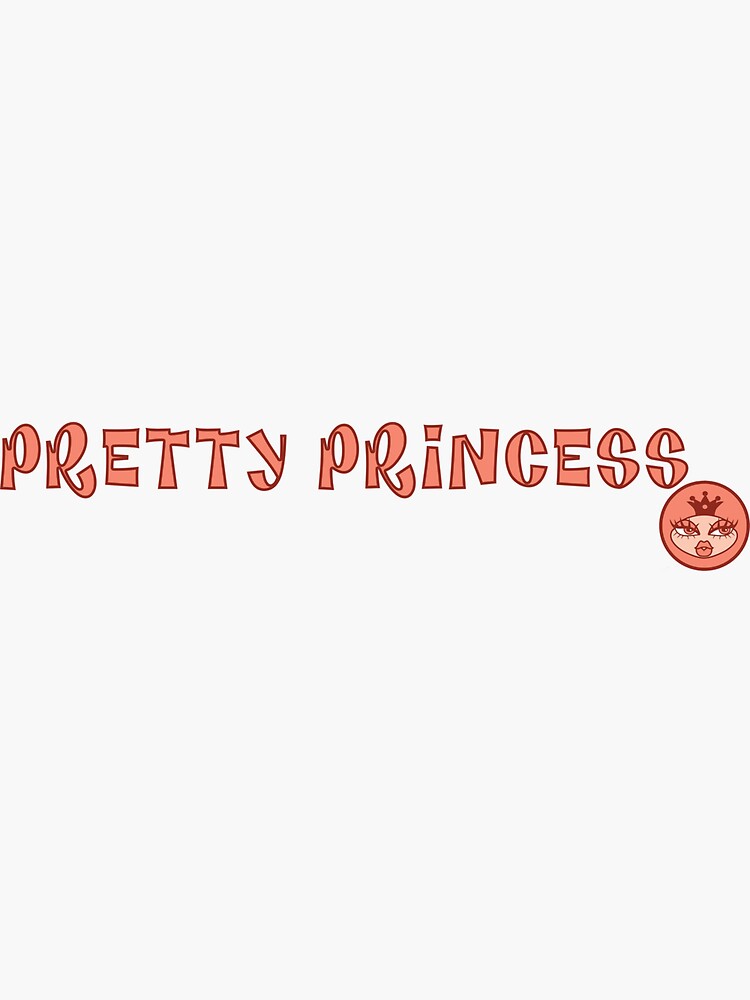 "Bratz pretty princess" Sticker by Staryskies45 | Redbubble