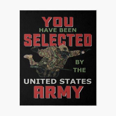 "US Army Paratrooper #2171" Art Board Print for Sale by Rare-Militia ...