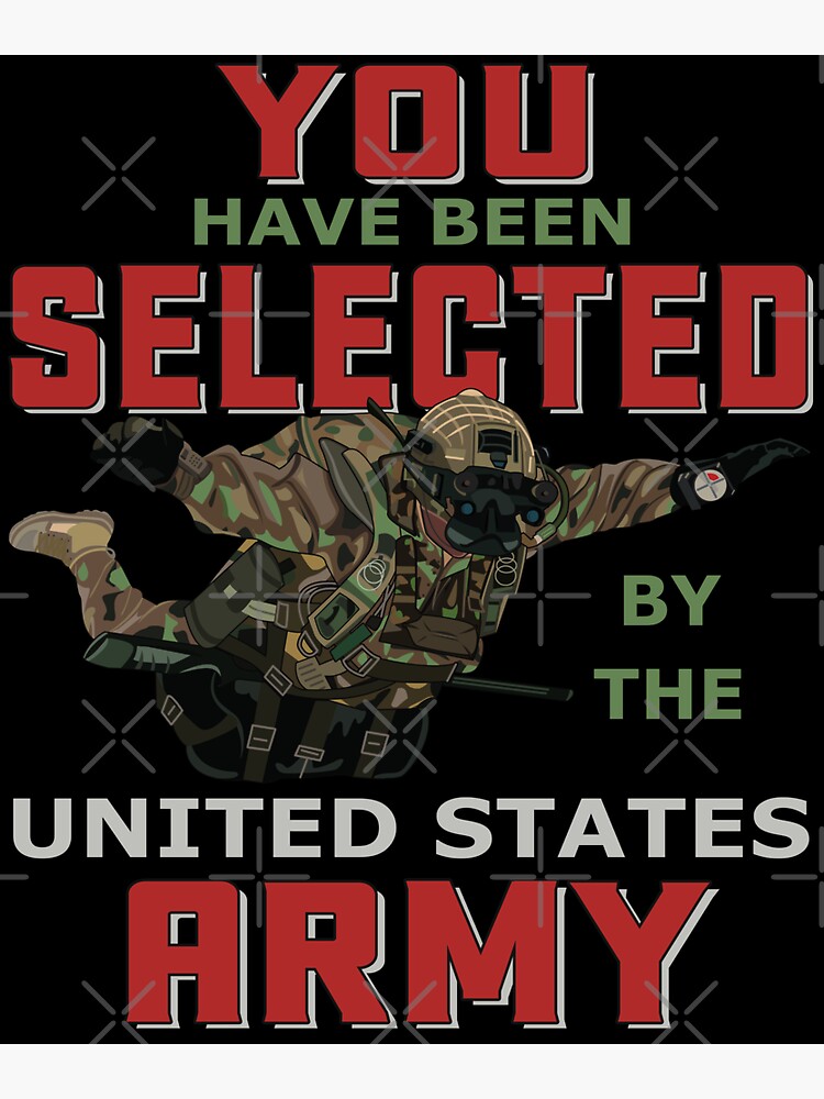 "US Army Paratrooper #2171" Sticker for Sale by Rare-Militia | Redbubble