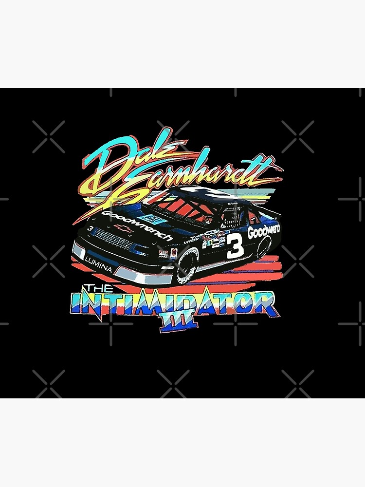 "Vintage Dale Earnhardt Intimidator Racing Tour Design" Poster by ...
