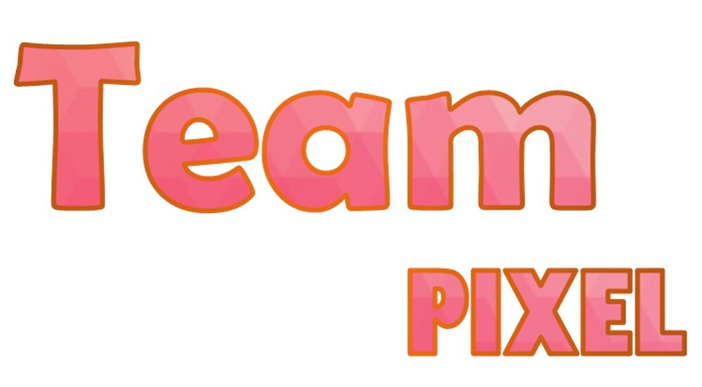 "Team PIXEL - Generic Merch" by TeamPIXEL | Redbubble