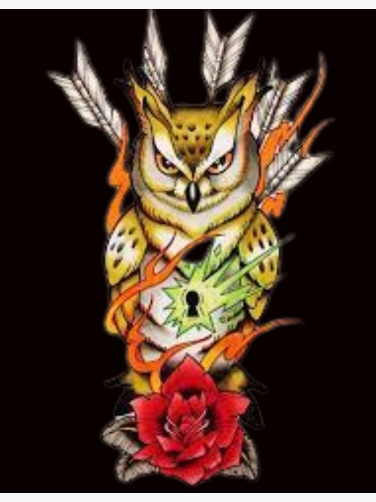 "owl, the owl house, owl house, luz, eda, nature, magic" Poster for ...