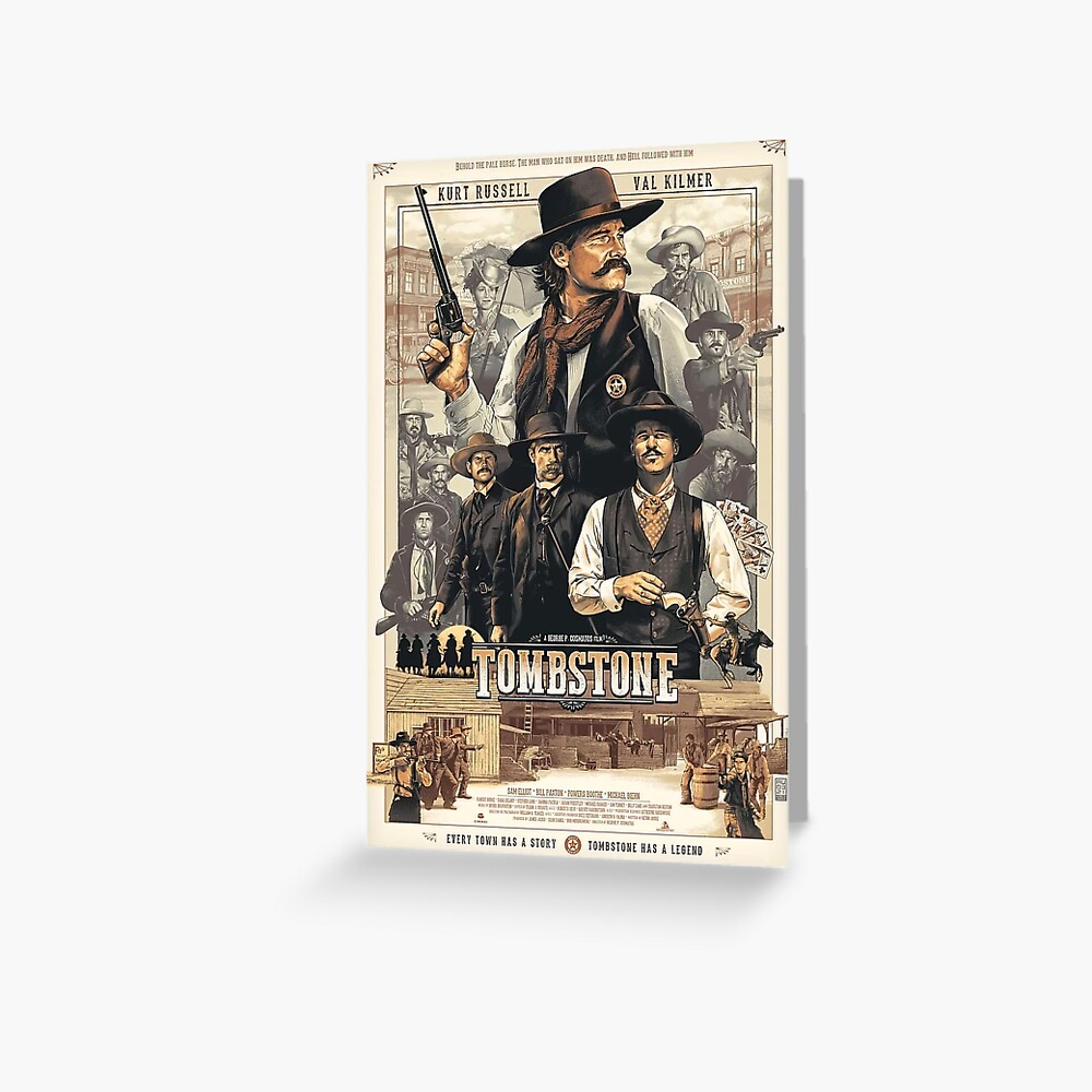 "Doc Holliday Huckleberry" Greeting Card for Sale by welshjudith51 ...