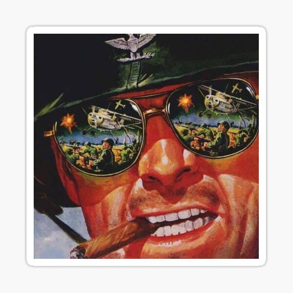 Vietnam War Stickers | Redbubble
