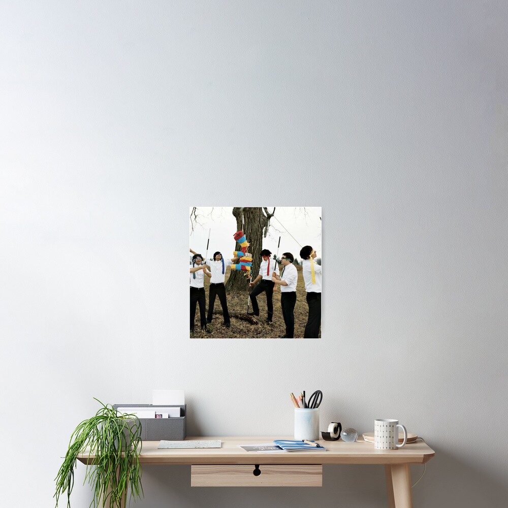 "Tally Hall Pinata" Poster for Sale by okeydesuka | Redbubble