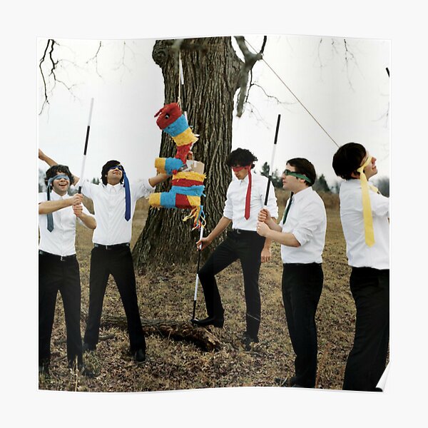 "Tally Hall Pinata" Poster for Sale by okeydesuka | Redbubble