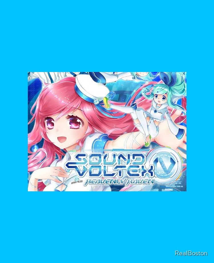 "Sound Voltex 4: Heavenly Haven" iPad Case & Skin for Sale by Bcoder ...