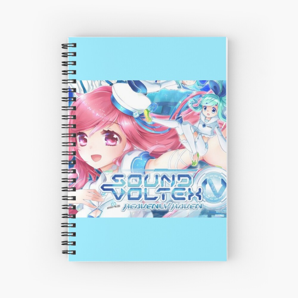 "Sound Voltex 4: Heavenly Haven" Sticker for Sale by Bcoder | Redbubble
