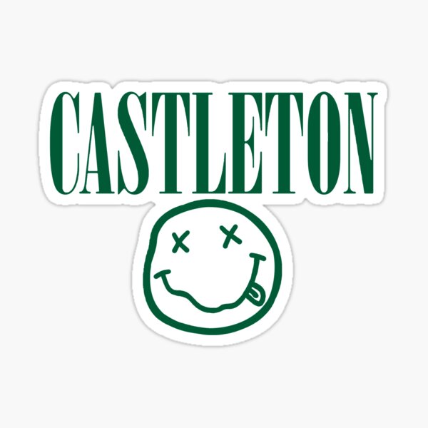 "Castleton Smile" Sticker for Sale by bryantcustomz | Redbubble