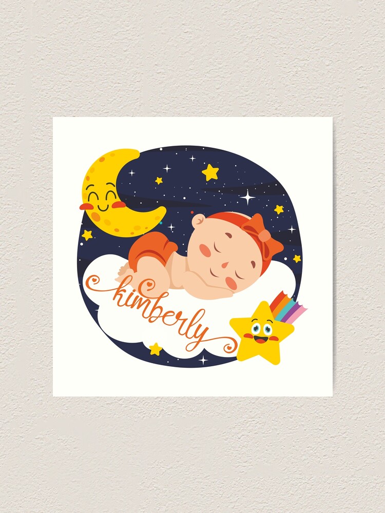 "Baby Kimberly, Kimberly Baby Shower, Gift for Kimberly, Personalized ...
