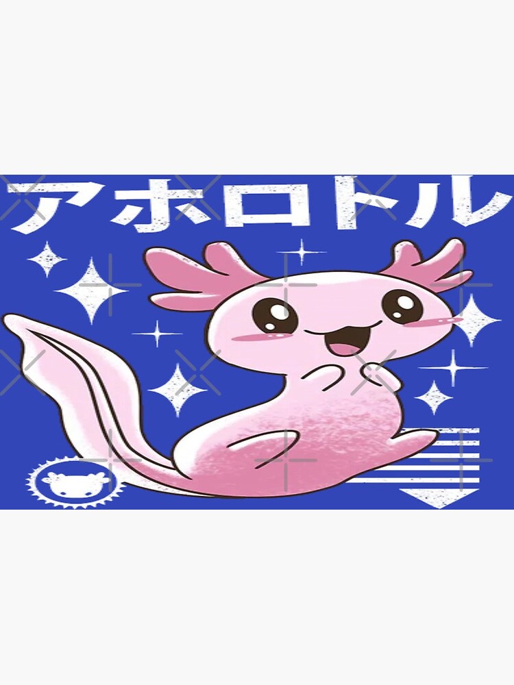 "süßer rosa axolotl fursona anastasia axolotl squishmallow axolotl ...