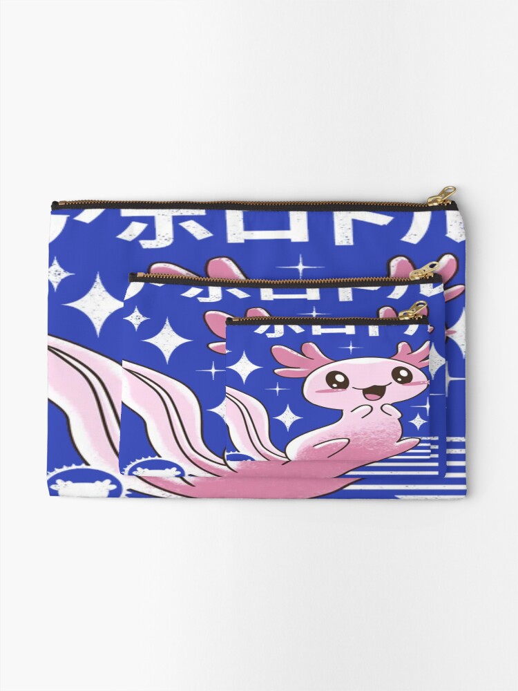 "süßer rosa axolotl fursona anastasia axolotl squishmallow axolotl ...