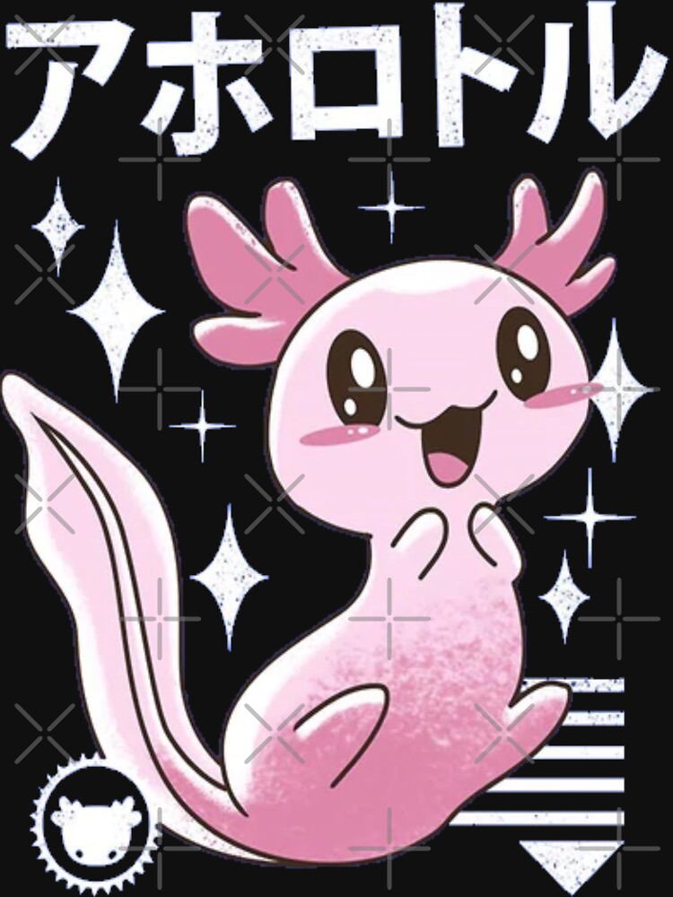 "süßer rosa axolotl fursona anastasia axolotl squishmallow axolotl ...