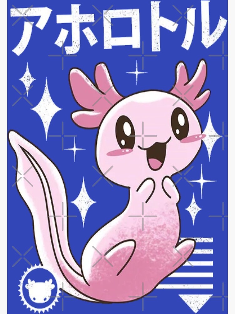 "cute pink axolotl fursona anastasia axolotl squishmallow axolotl sweet ...