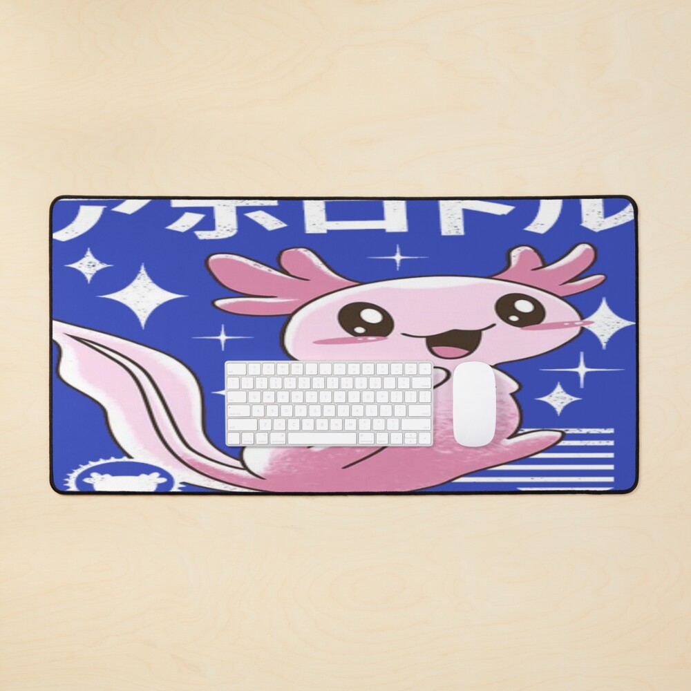 "süßer rosa axolotl fursona anastasia axolotl squishmallow axolotl ...