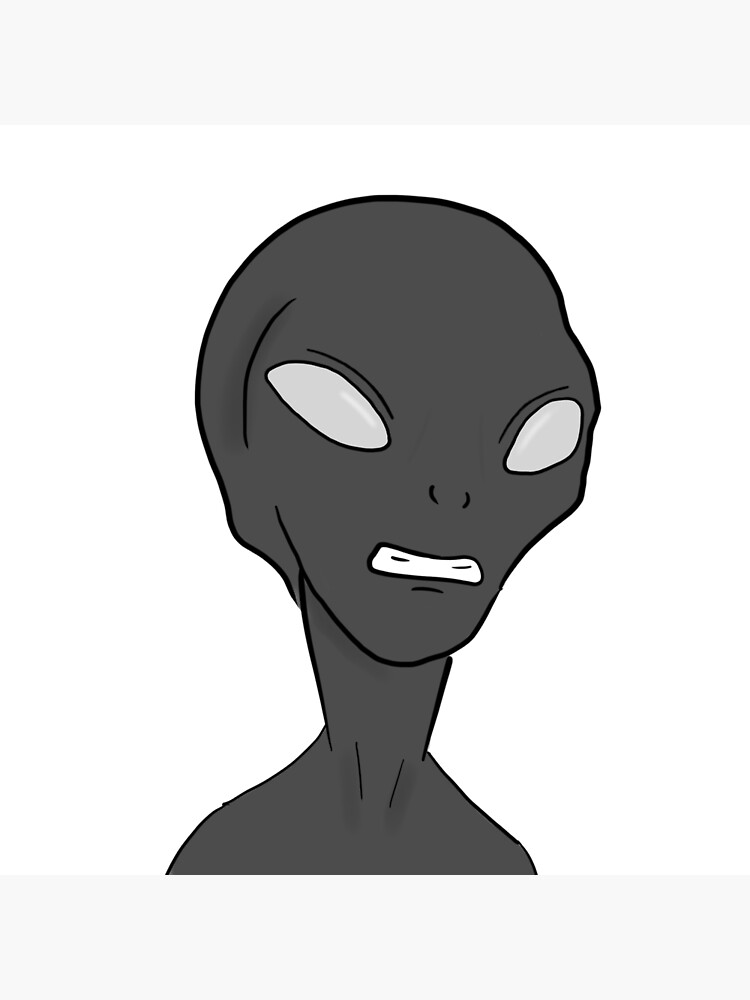 "Neighbors from outer space #15" Poster for Sale by mekanics | Redbubble
