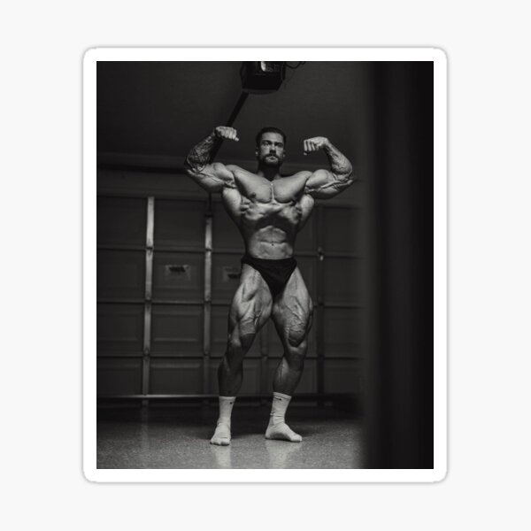 "Chris Bumstead" Sticker by Cbumers | Redbubble