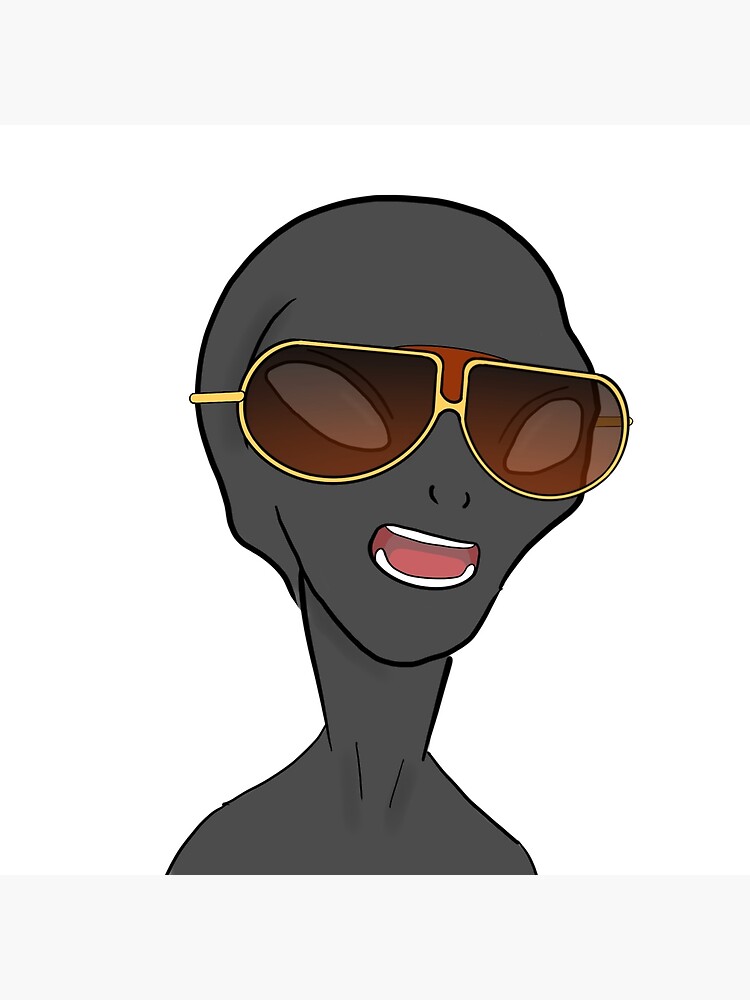 "Neighbors from outer space #20" Poster for Sale by mekanics | Redbubble